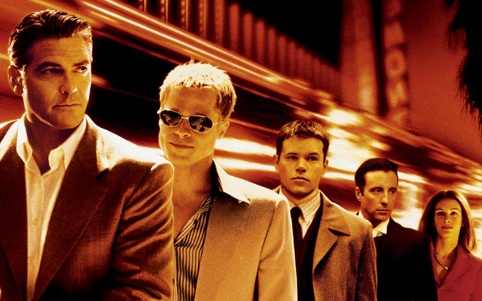 Ocean's Eleven #Scénario #Photos #Trailer Vidéo # BDVD